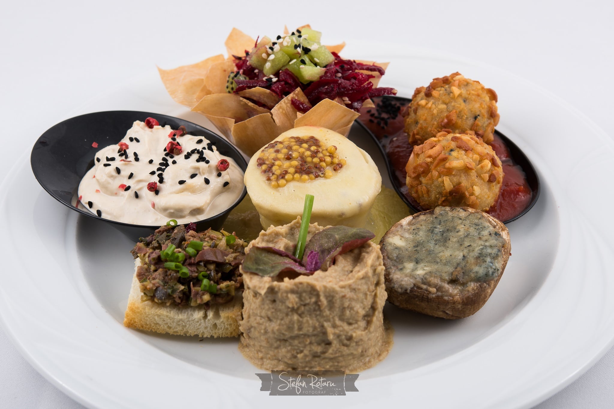 Aperitivul din meniul de nunta