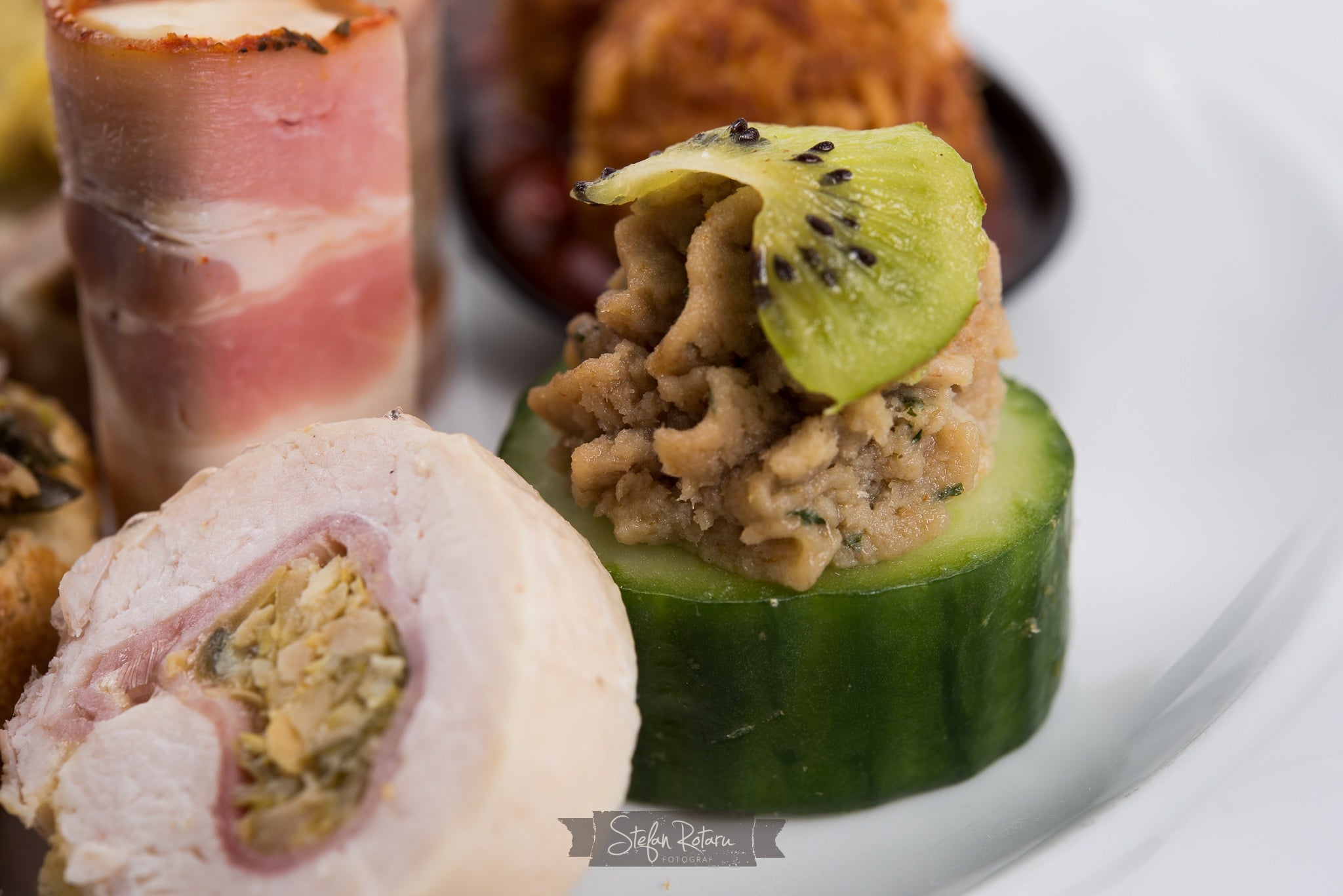 Aperitivul din meniul de nunta