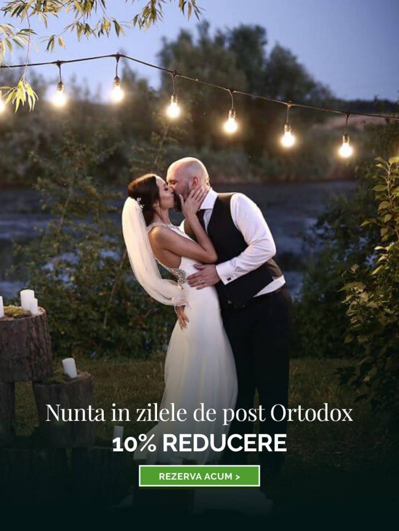 Nunta in Aer Liber Bucuresti - I Do Weddings | nuntiinaerliber.ro
